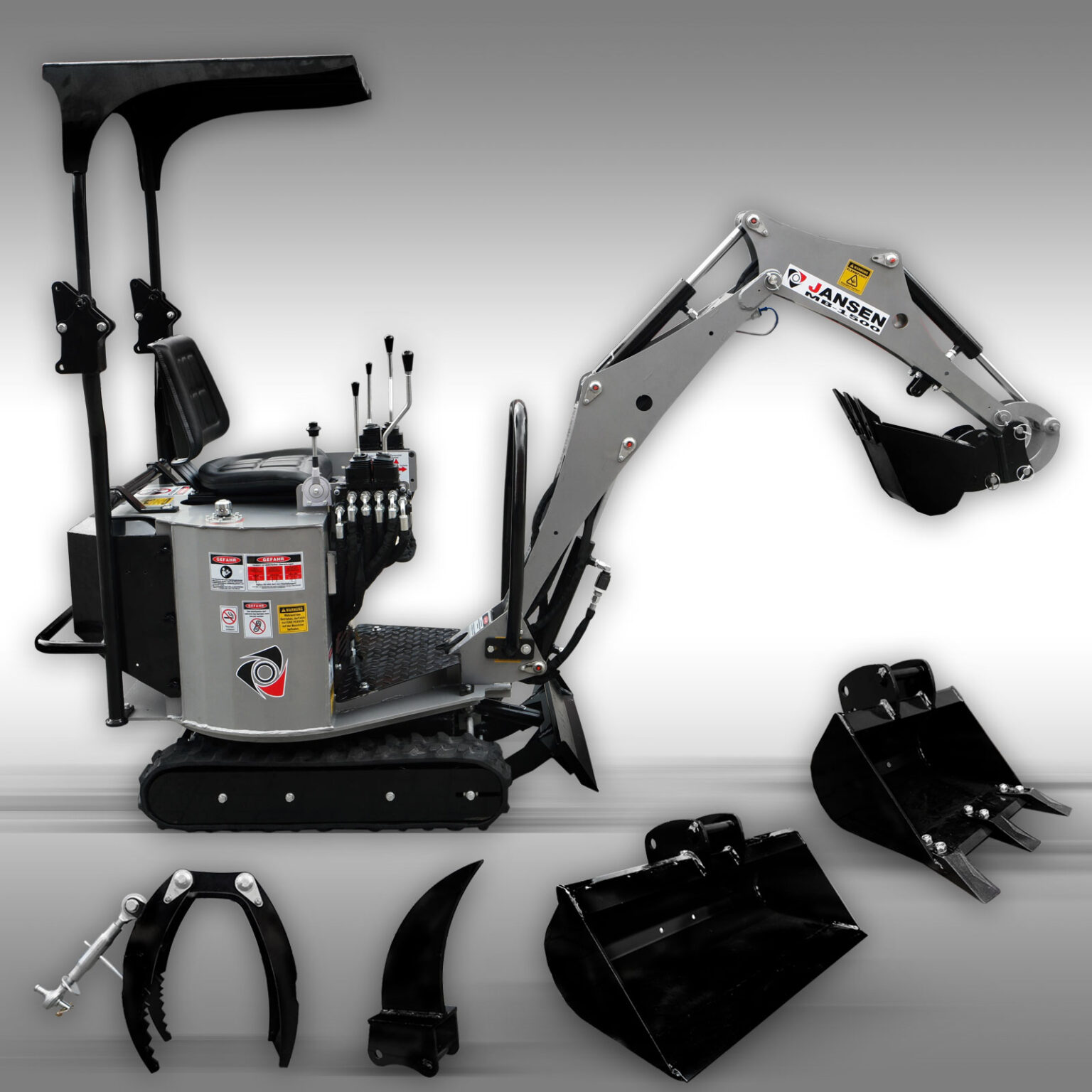 Compact Construction Equipment | Jansen USA