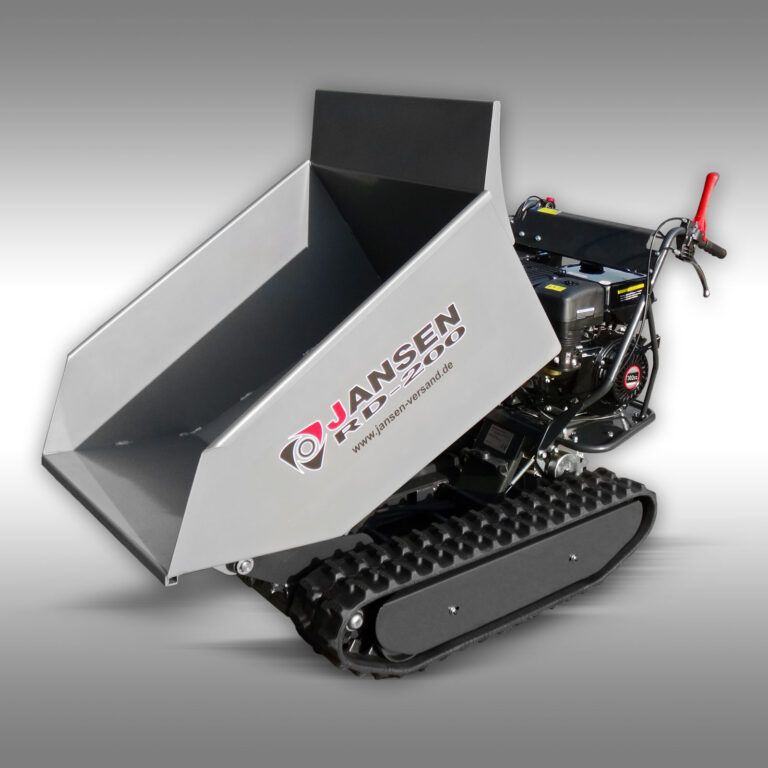 Compact Construction Equipment | Jansen USA