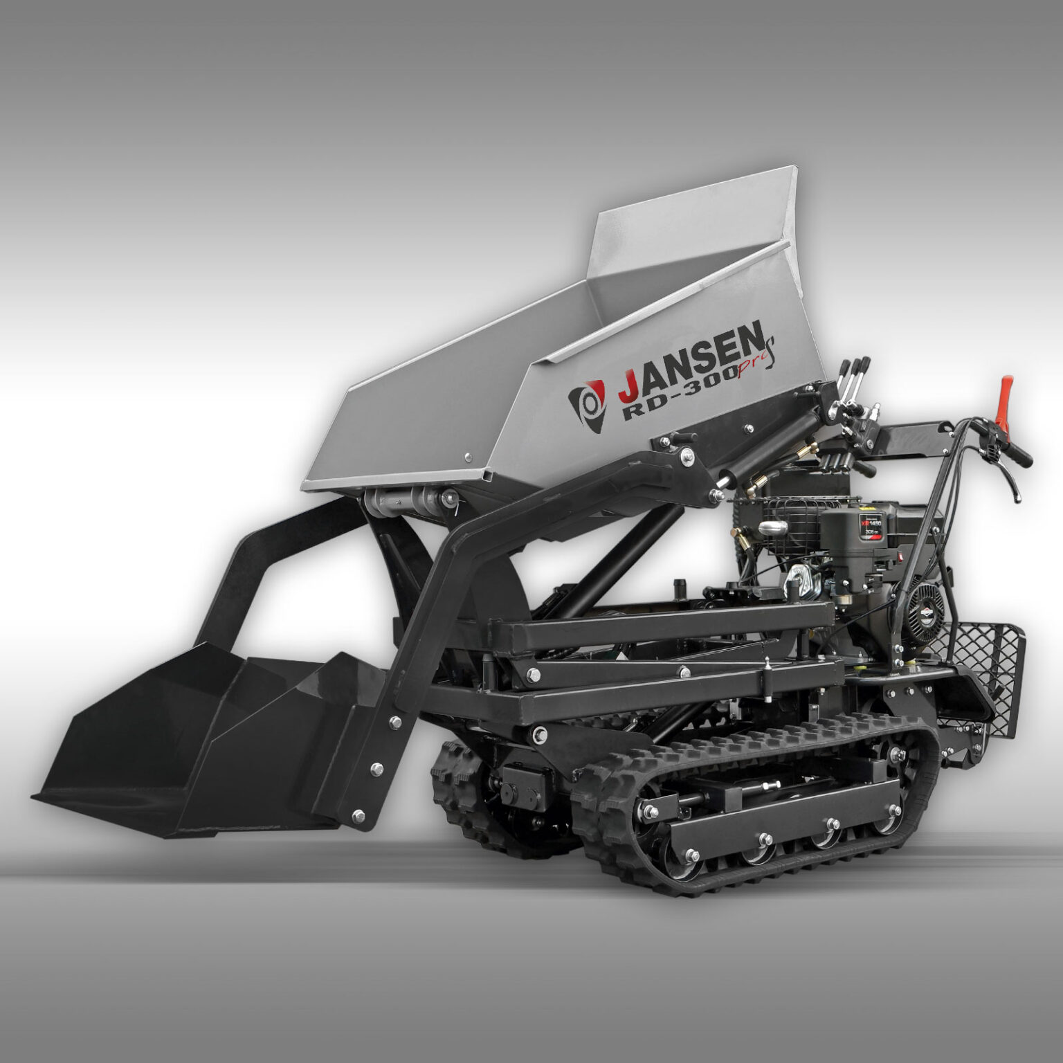 Compact Construction Equipment | Jansen USA