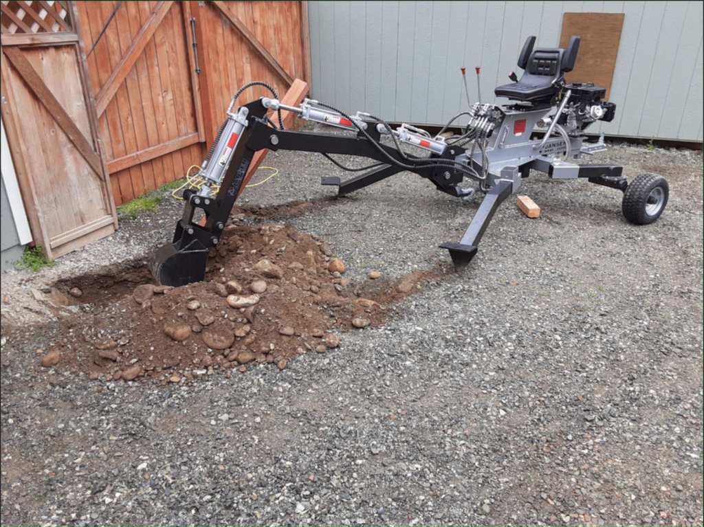 Why Towable Backhoes Are a Game Changer for Trenching